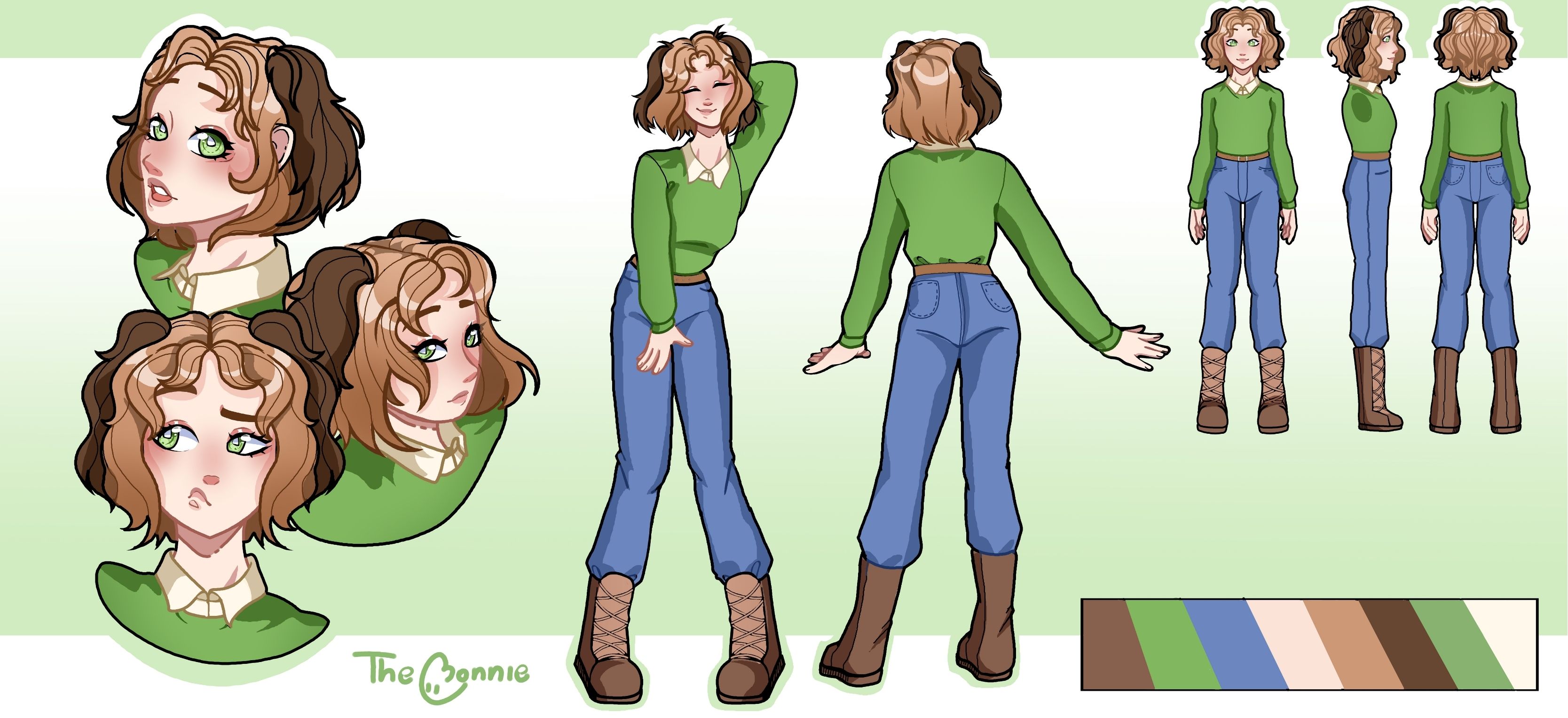 CUSTOM REF SHEETS COMMS on Toyhouse